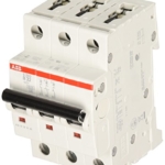 ABB S203-B32 Sicherungsautomat 32A 3-polig > Wallbox-Info.de